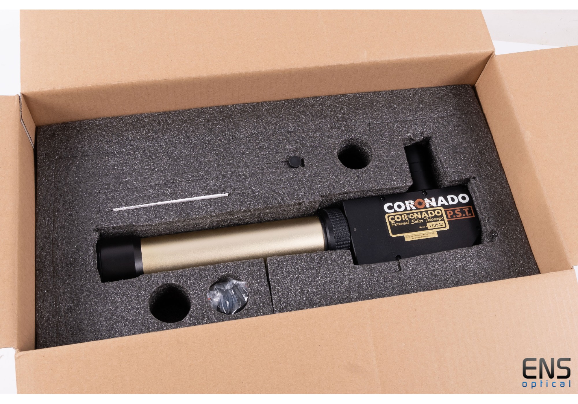 Coronado PST HA Hydrogen Alpha Solar Telescope - Extras