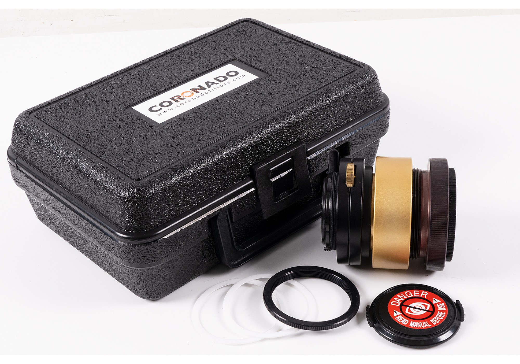 Coronado Personal Solar Telescope (PST) 40mm Double Stacking Etalon