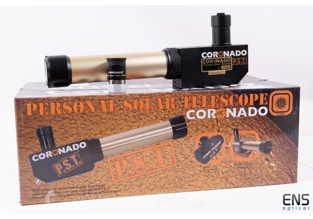 Coronado PST HA Hydrogen Alpha Solar Telescope - Extras