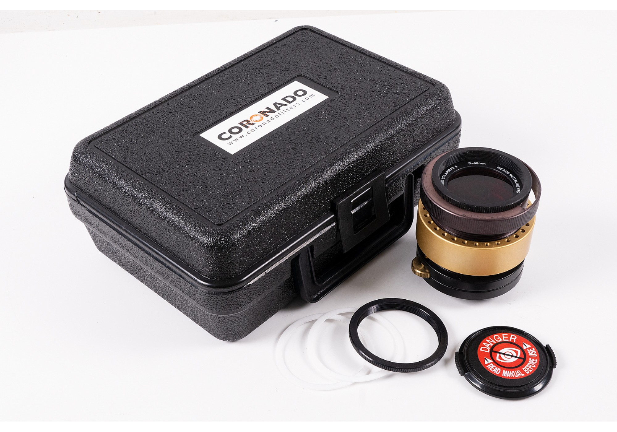 Coronado Personal Solar Telescope (PST) 40mm Double Stacking Etalon