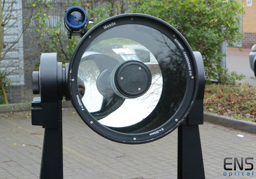 Meade 10" LX200 Classic Goto telescopio e treppiede - Buone condizioni